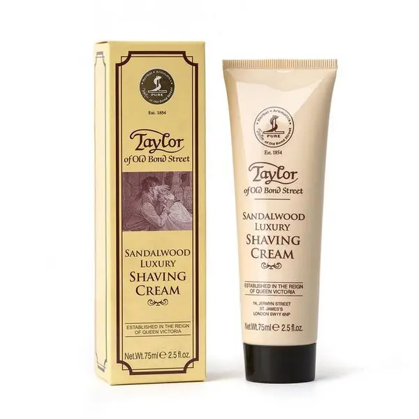 TAYLOR OF OLD BOND STREET Sandalwood Traditional Luxury Shaving Cream - One-color
