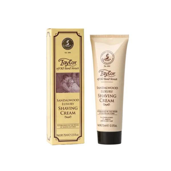 TAYLOR OF OLD BOND STREET Sandalwood Traditional Luxury Shaving Cream - One-color