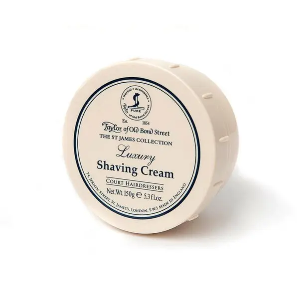 TAYLOR OF OLD BOND STREET St James Collection Traditional Shaving Cream Bowl St. James Collection - One-color