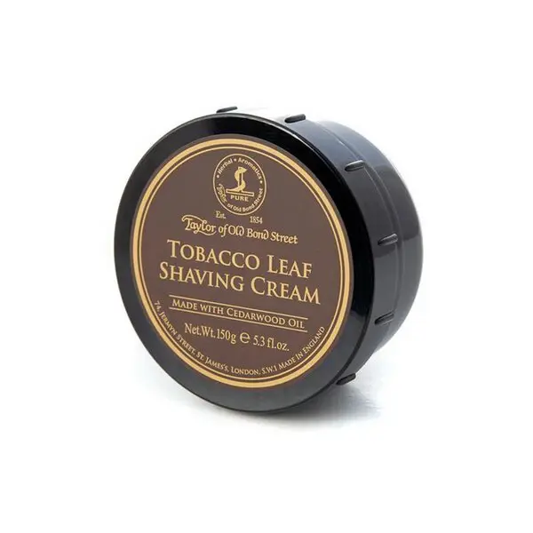 TAYLOR OF OLD BOND STREET Tobacco Leaf Traditional Shaving Cream Bowl Tobacco - One-color