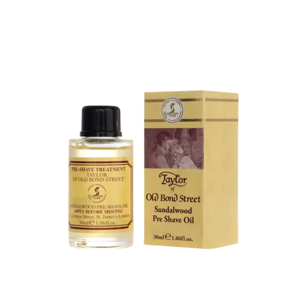 TAYLOR OF OLD BOND STREET Sandalwood Pre Shave Oil - One-color