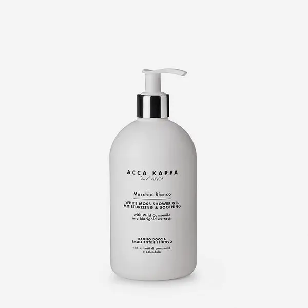 ACCA KAPPA White Moss Bath & Shower Gel - One-color