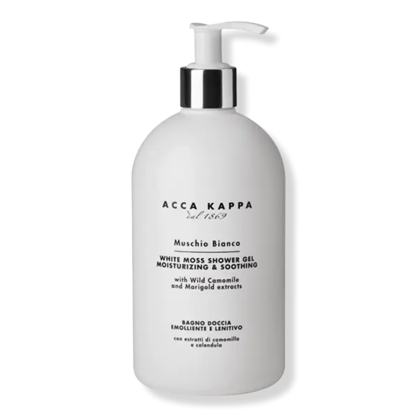 ACCA KAPPA White Moss Bath & Shower Gel - One-color