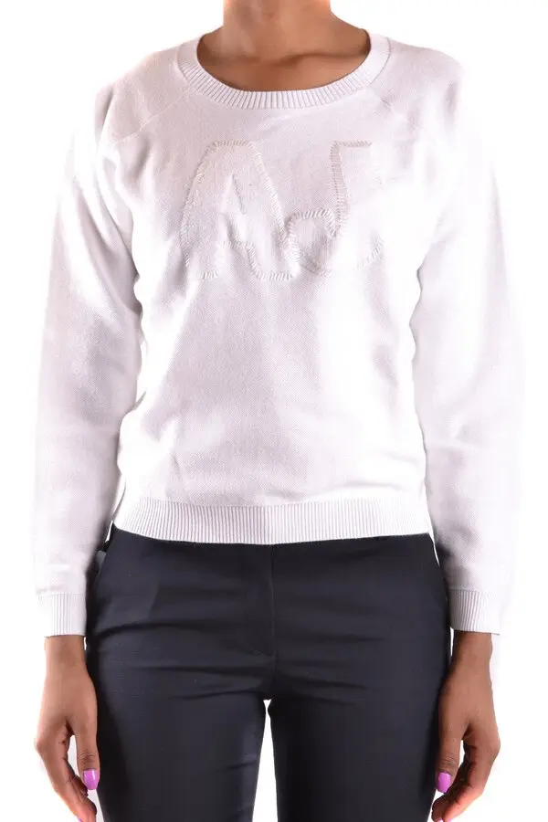 Emporio Armani Sweater - White
