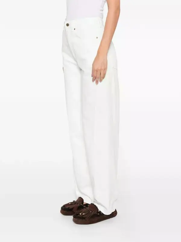Sandro Barrel Five-pocket Cotton Jeans