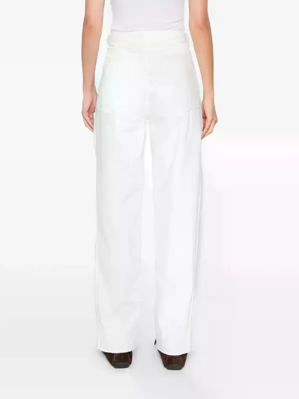 Sandro Barrel Five-pocket Cotton Jeans