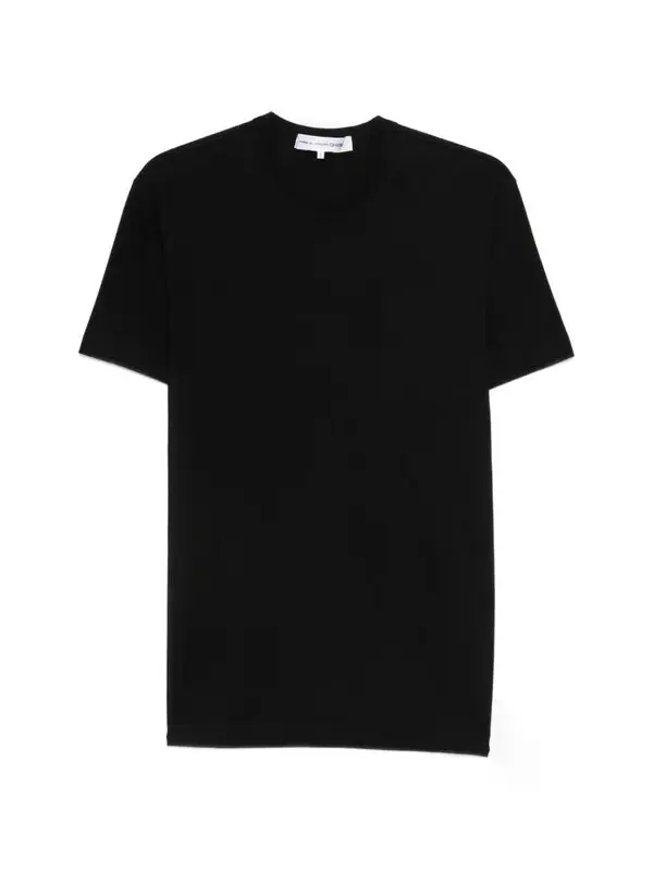 Comme Des Garçons Short-sleeved T-shirt - Black
