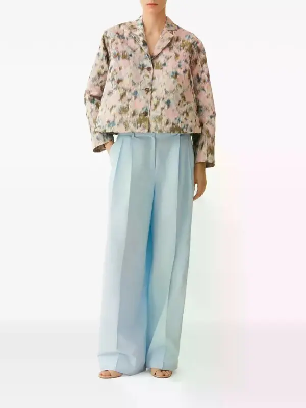 Fabiana Filippi Floral Print Jacket