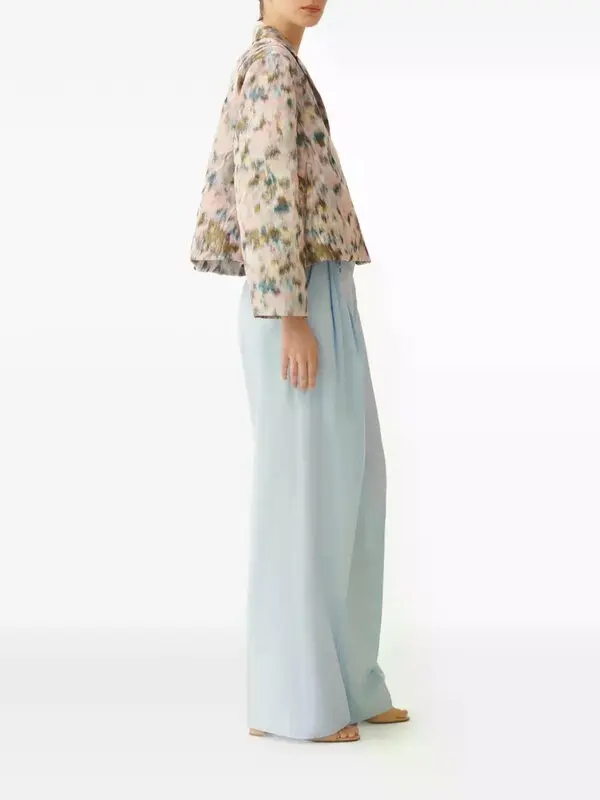 Fabiana Filippi Floral Print Jacket