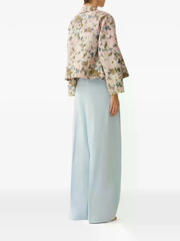 Fabiana Filippi Floral Print Jacket