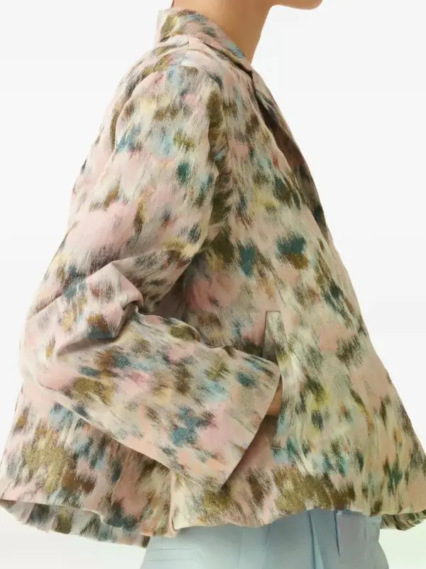 Fabiana Filippi Floral Print Jacket