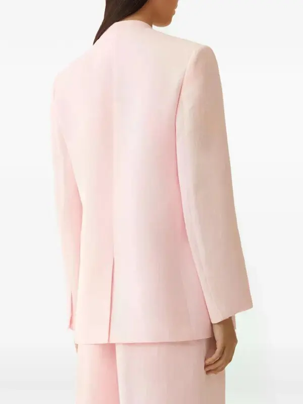 Fabiana Filippi Belted Wrap-style Blazer