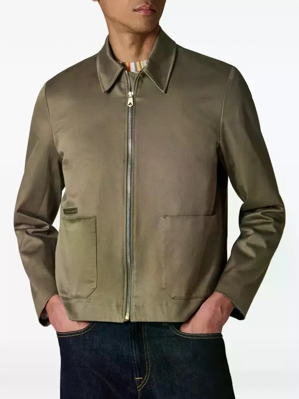 Paul Smith Zip Pocket Jacket - Green