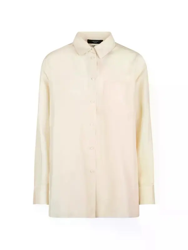 Max Mara Button-up Pocket Shirt