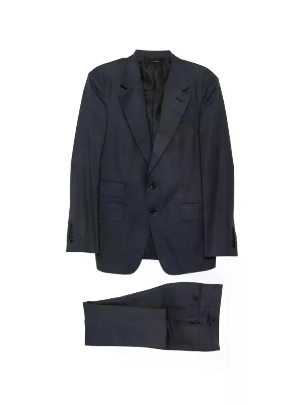 TOM FORD Shelton Suit - Blue