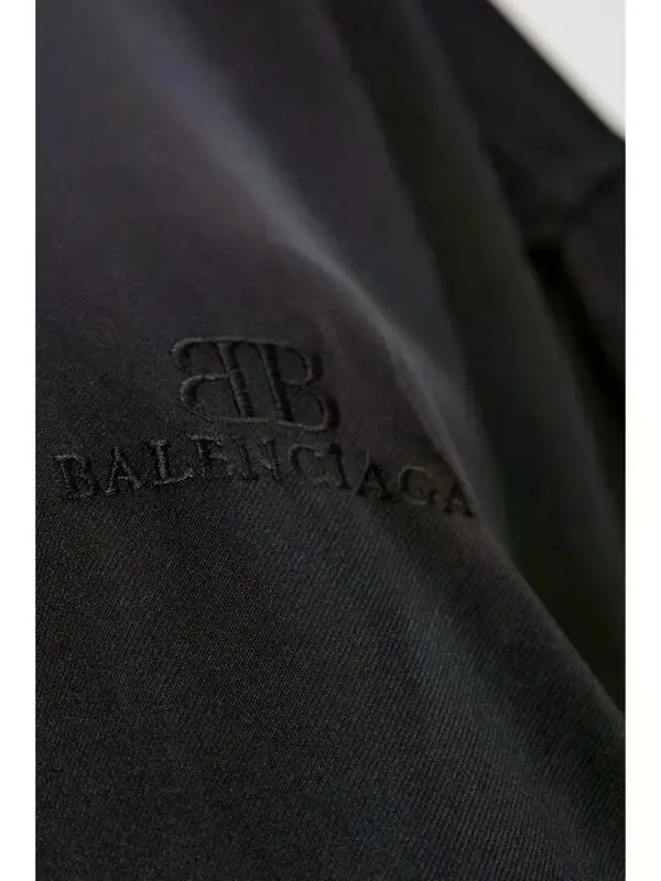 Balenciaga Logo-embroidered Shirt