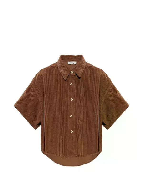 American Vintage Padow Corduroy Shirt