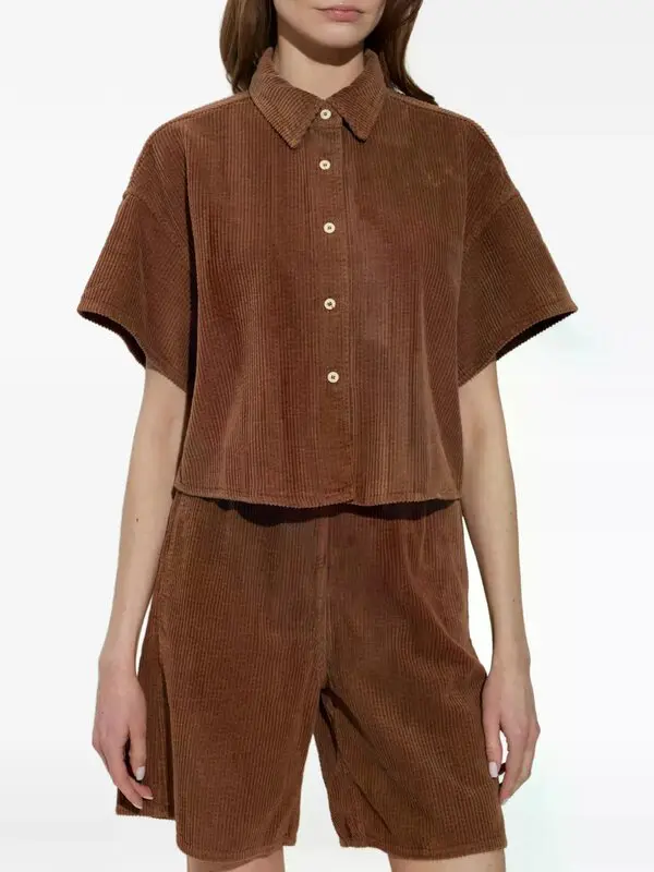 American Vintage Padow Corduroy Shirt