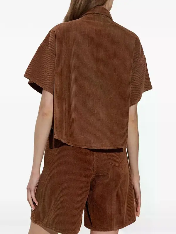 American Vintage Padow Corduroy Shirt