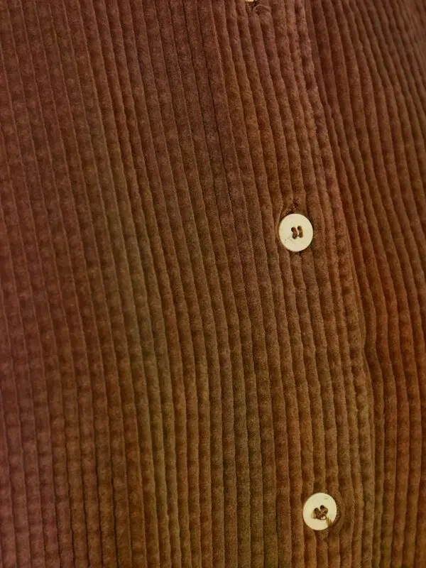 American Vintage Padow Corduroy Shirt