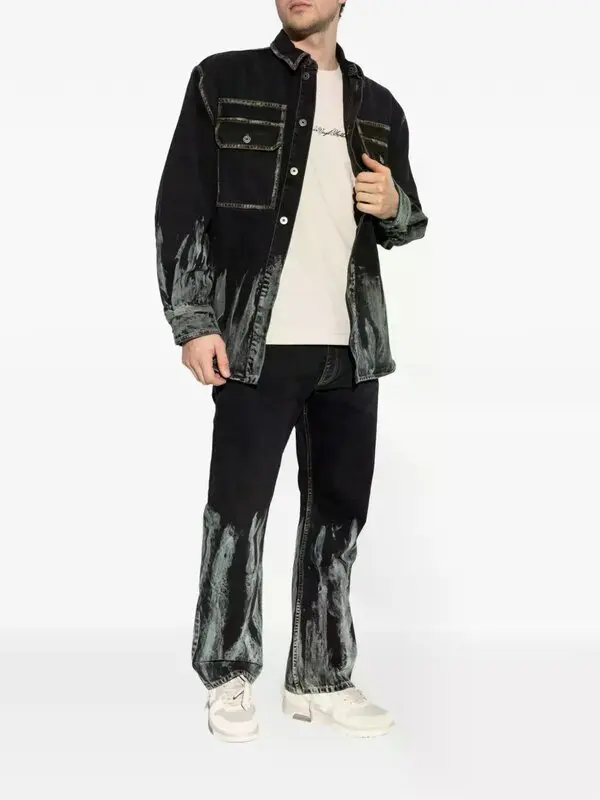 Off-White Graphic-print Jeans