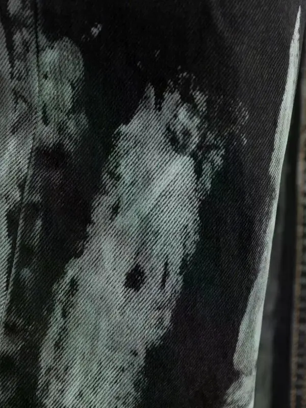 Off-White Graphic-print Jeans