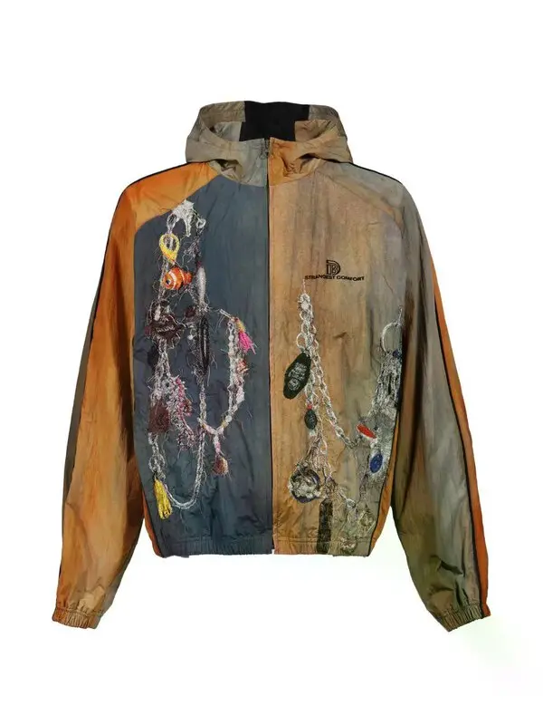 DOUBLET Hooded Lightweight Jacket