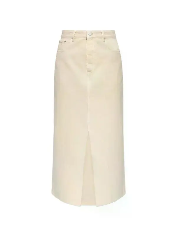BY MALENE BIRGER Phoenix Front-slit Midi Skirt