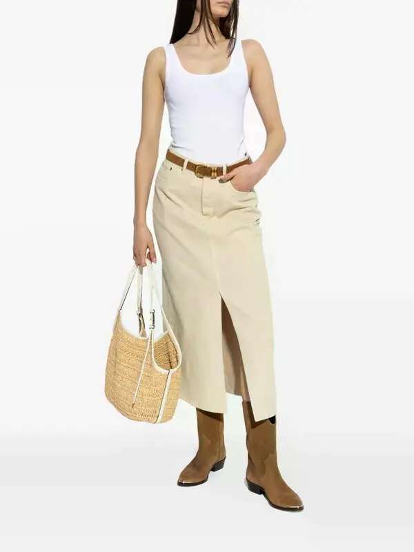 BY MALENE BIRGER Phoenix Front-slit Midi Skirt
