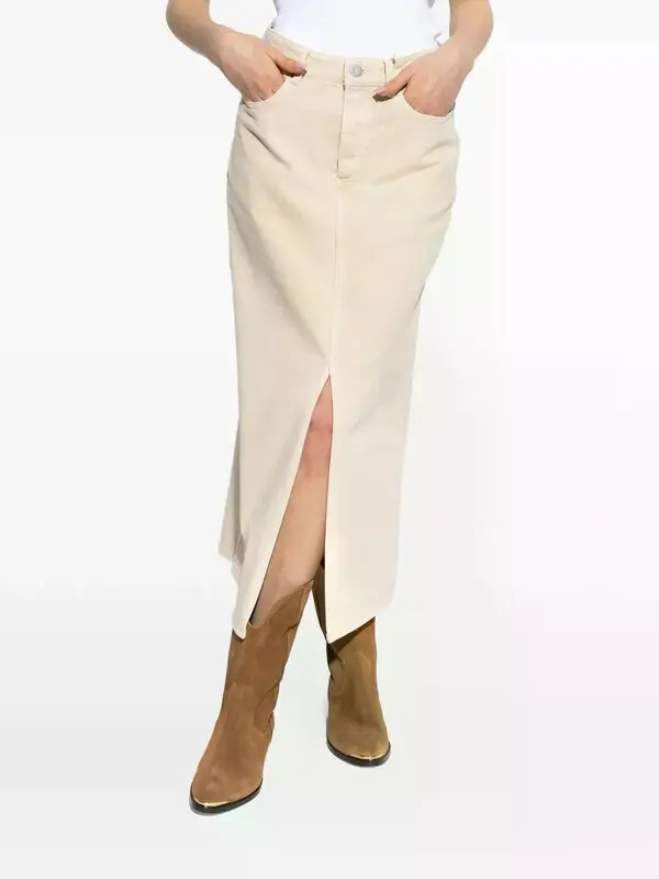 BY MALENE BIRGER Phoenix Front-slit Midi Skirt