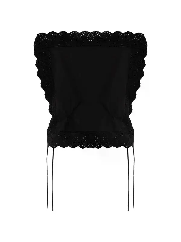 BY MALENE BIRGER Gerda Tie-sides Blouse