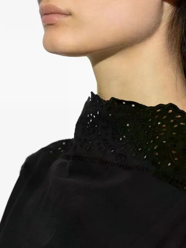 BY MALENE BIRGER Gerda Tie-sides Blouse