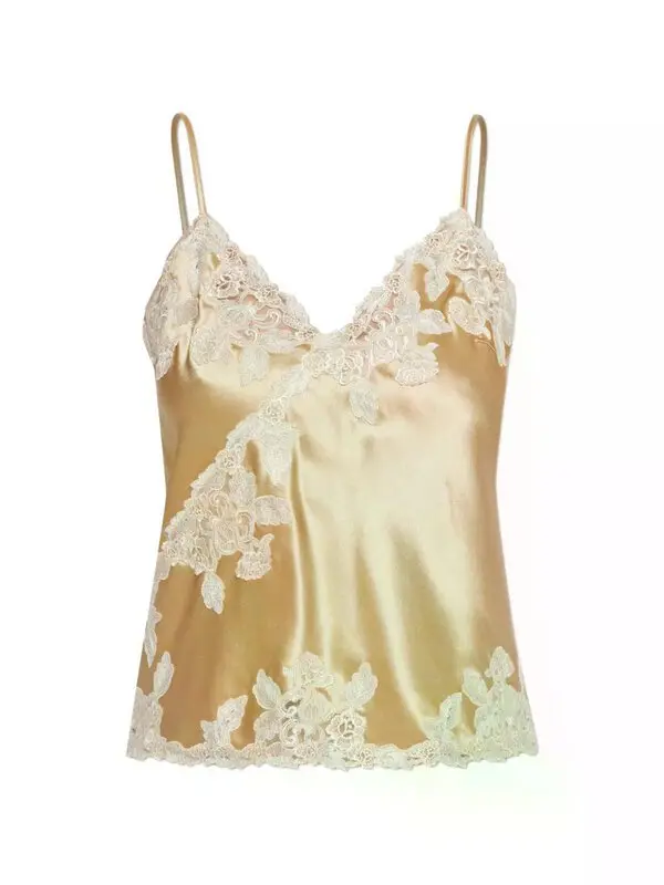 BY MALENE BIRGER Lace-trimmed Blouse - Neutrals