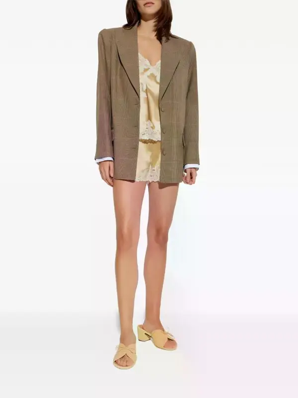 BY MALENE BIRGER Lace-trimmed Blouse - Neutrals