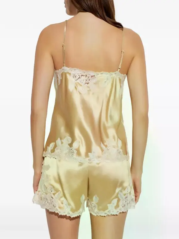 BY MALENE BIRGER Lace-trimmed Blouse - Neutrals