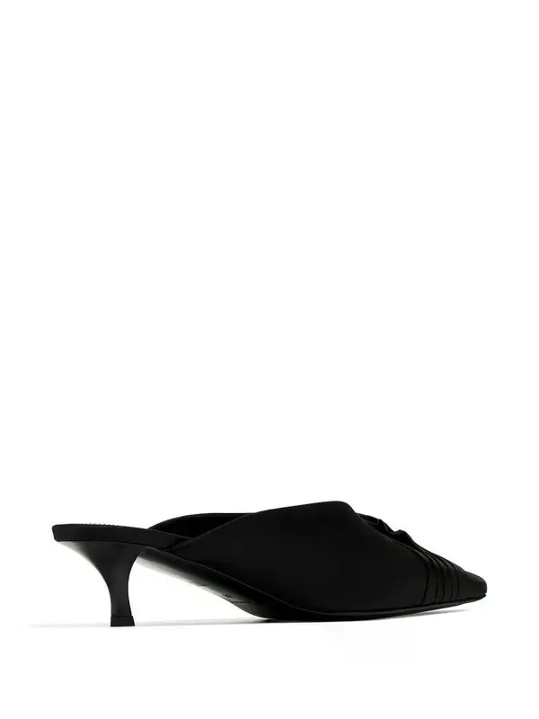 Givenchy Twist Rose Detail Mules