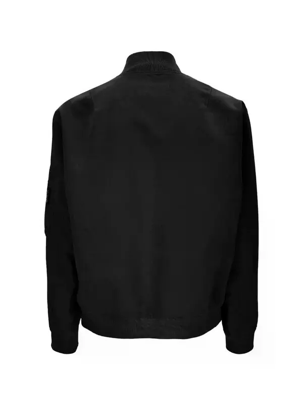 Versace Zip Ribbed Jacket