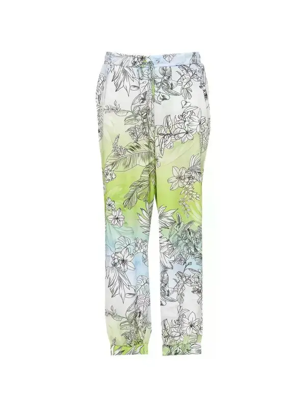 Liu Jo Floral Trousers