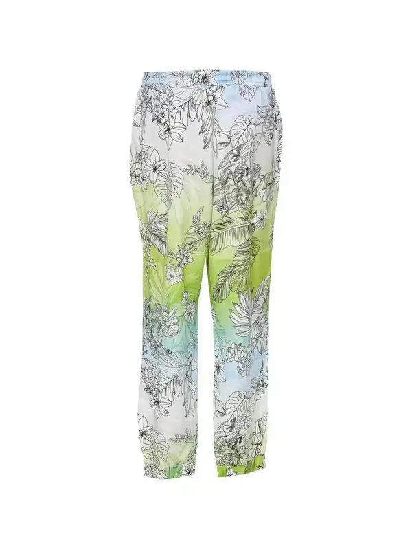 Liu Jo Floral Trousers