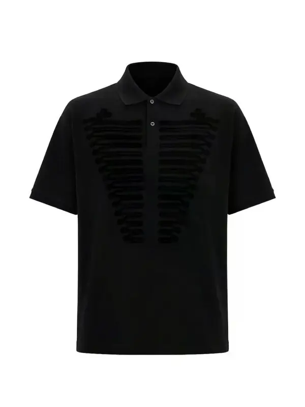 Alexander McQueen Button-fastening Polo Shirt