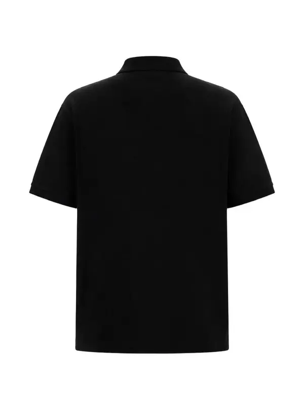 Alexander McQueen Button-fastening Polo Shirt