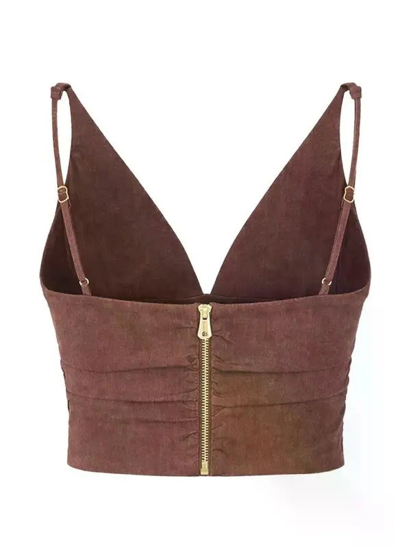 Pinko V-neck Top