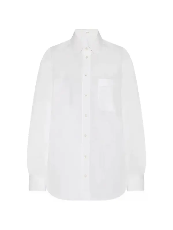 THE ROW Chest-pocket Classic-collar Shirt