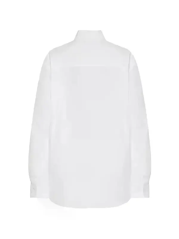 THE ROW Chest-pocket Classic-collar Shirt