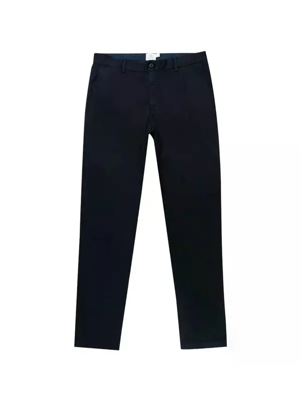 Sunspel Slim-fit Trousers - Blue