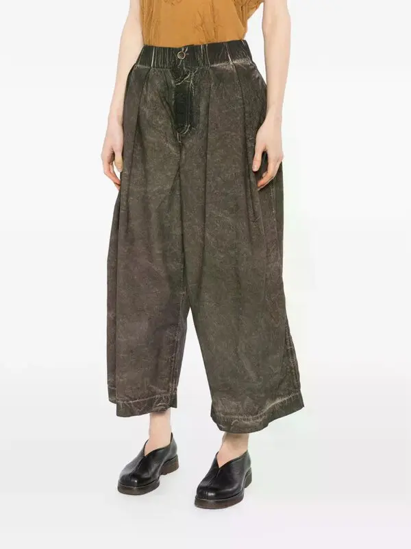 UMA WANG Poetic Trousers - Brown