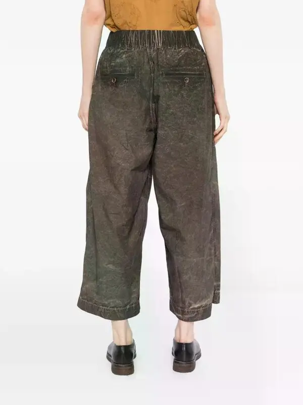 UMA WANG Poetic Trousers - Brown