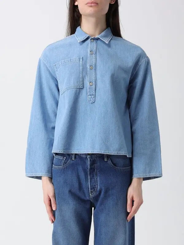 CYCLE Shirt With Button Detailing