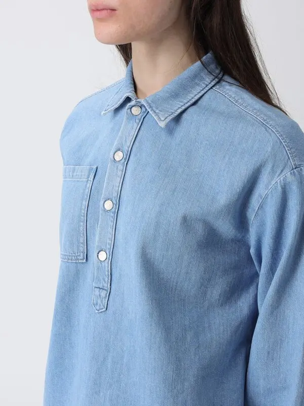 CYCLE Shirt With Button Detailing