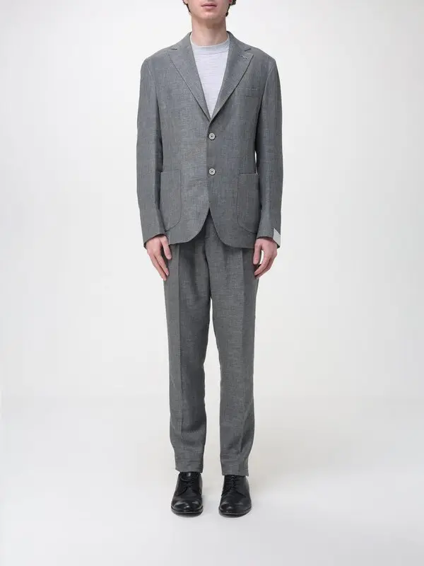 Eleventy Suit - Black
